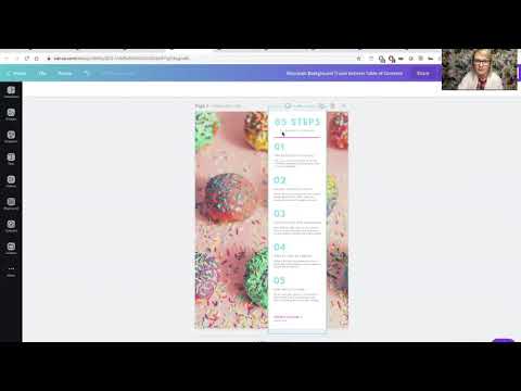 Design Hack - Using a table of content template to create a step-by-step guide