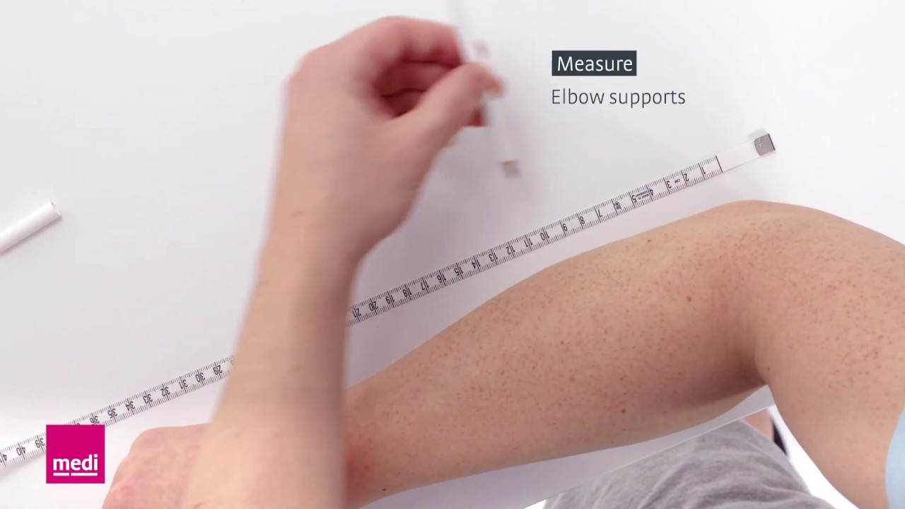 How to Measure for Elbow Supports | medi USA