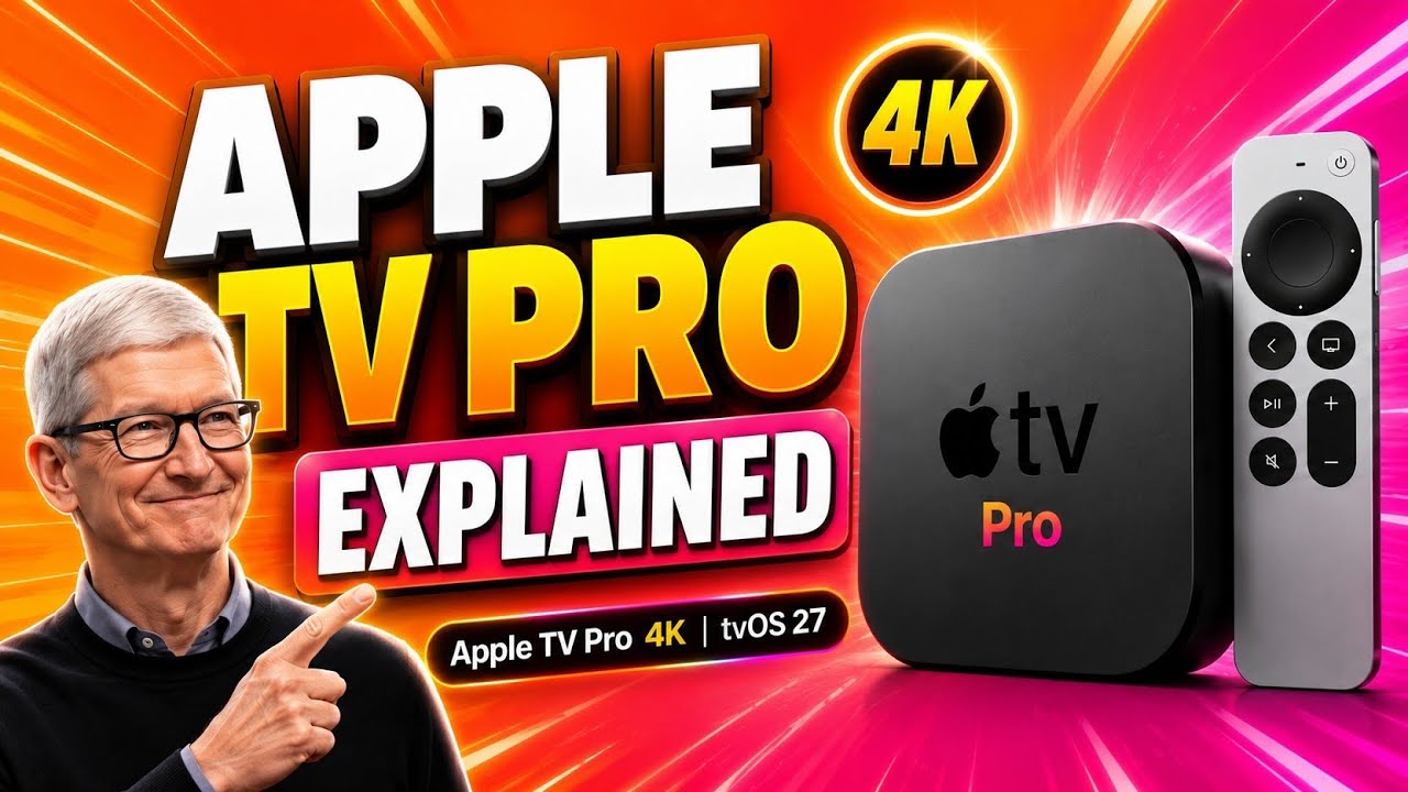 Apple TV Pro EXPLAINED - It CHANGES EVERYTHING in 2026 Model