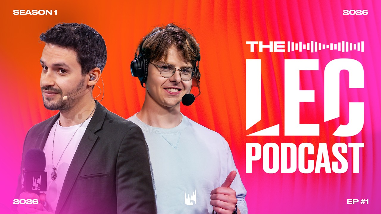 LEC is back on top! | LEC PODCAST presented by ExpressVPN | 2026 LEC EP01