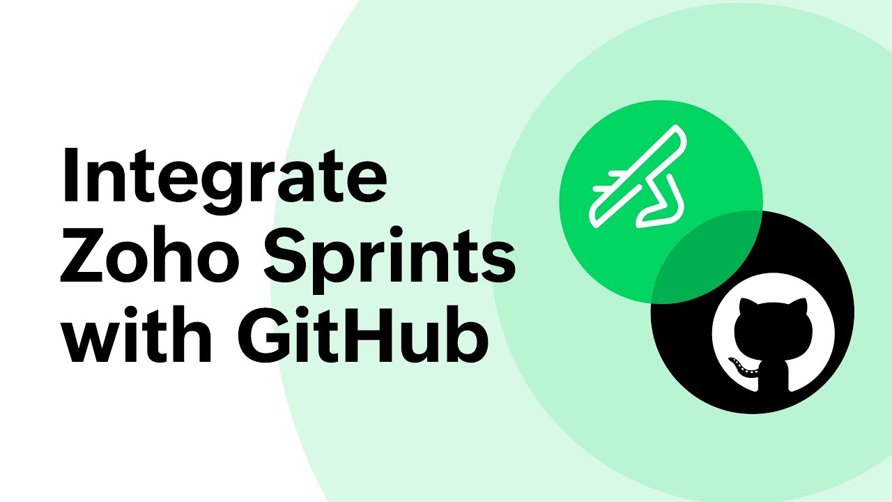 Zoho Sprints and GitHub Integration