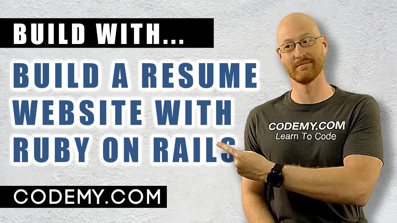 Build a Resume Website With Ruby on Rails