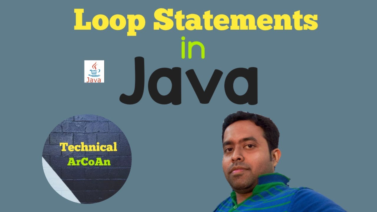 Loop Statements in Java | Iteration Statements | Java Tutorial for Beginners