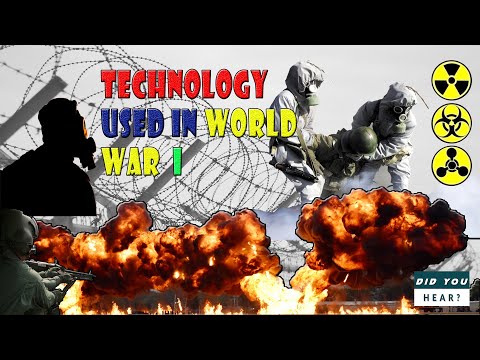 Technology Used In World War I