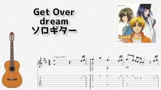 Hikaru no Go - Get Over (Fingerstyle) by u3danchou 曲谱