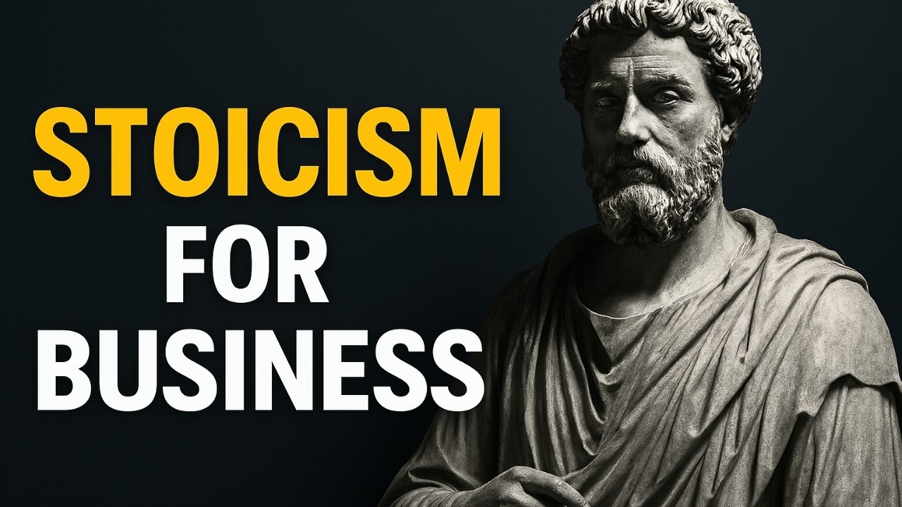Stoicism for Entrepreneurs | Build a Thriving Business Without the Stress | Deadass Wisdom