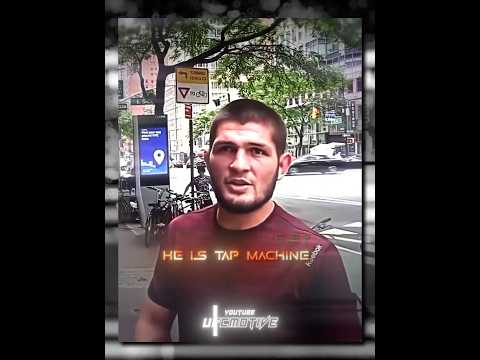 Khabib ~ Conor McGregor is Tap Machine #khabib #khabibnurmagomedov #ufc #mma #mmafighter #conor