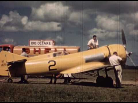 Glorious rare footage of the 1939 Cleveland Air Race | Hush-Kit ...
