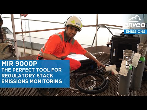 MIR 9000P: The perfect tool for on-site regulatory emissions monitoring.