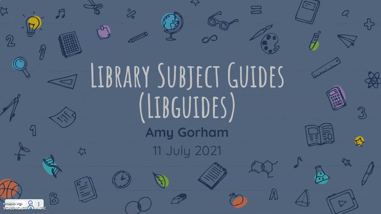 LibGuides: A Tutorial