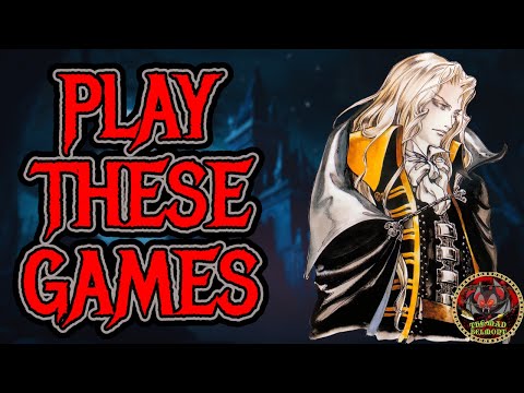 If You're New to Castlevania... PLAY THESE GAMES!!!