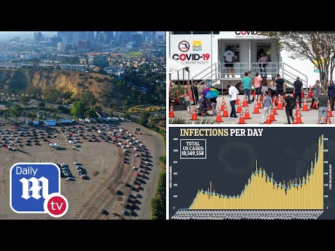 Fears rise as college kids bring home COVID for Thanksgiving - DailyMail TV