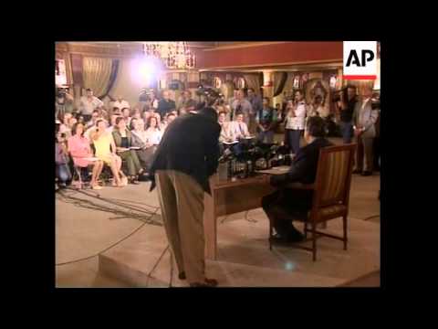 LEBANON: PARLIAMENTARY ELECTIONS: RAFIK HARIRI (2)