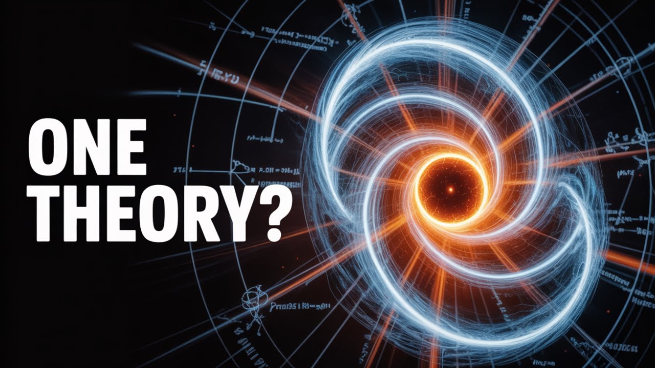 What Happens When You Finally Unify Physics?