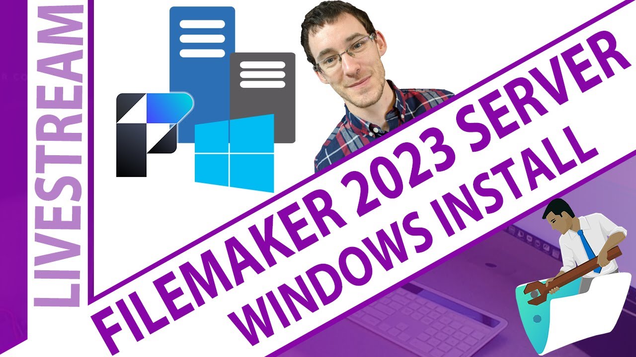 Install FileMaker Server 2023 on Windows - Claris FileMaker Server 2023 Install on Windows