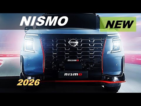 New 2026 Nissan Armada NISMO Is an Absolute Monster on the Road