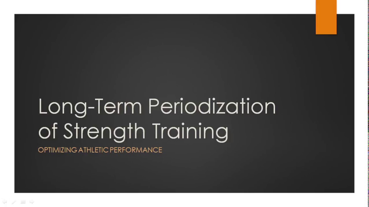Mastering Long Term Periodization of Strength Training for Optimal ...