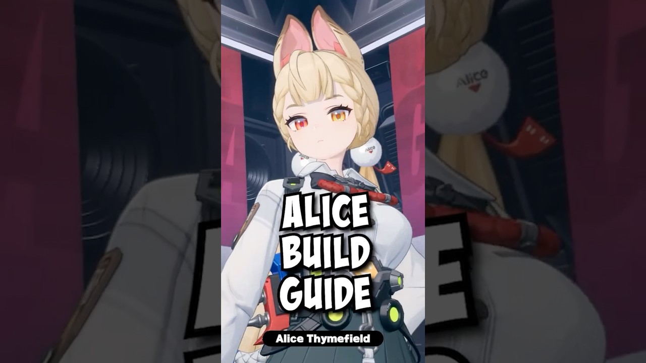 ALICE Build Guide in Under 3 Minutes 🔥 | Zenless Zone Zero 2.1