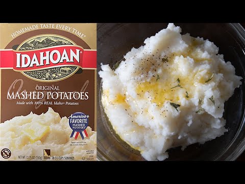 Instant Mashed Potatoes