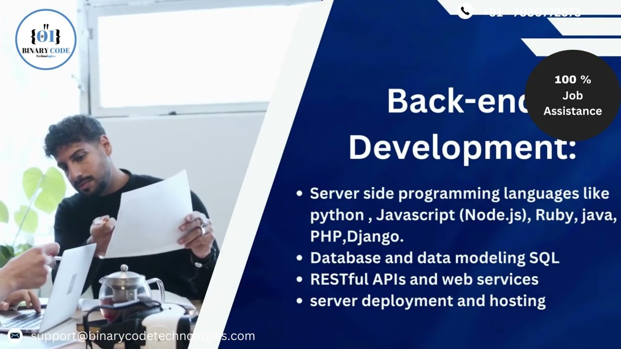 FullStack Development Course | BinaryCode Technologies