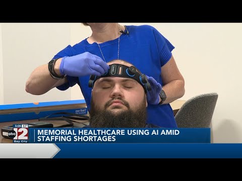 Memorial Healthcare in Owosso using AI technology in neurology