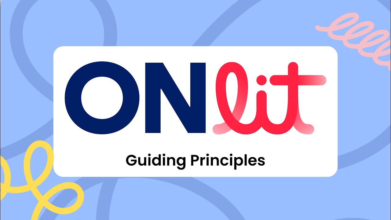 ONlit Guiding Principles V1