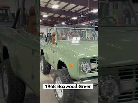 Which Classic Bronco are you picking? 😍 #shorts #ford #bronco