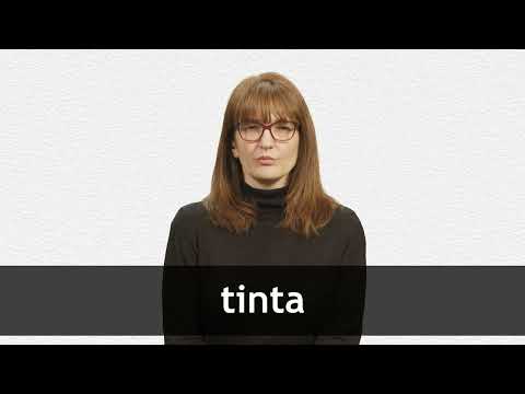 English Translation of “TINTA” | Collins Spanish-English Dictionary