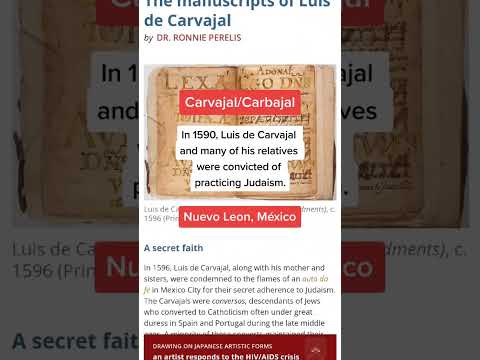 Jewish Last Names in Mexico