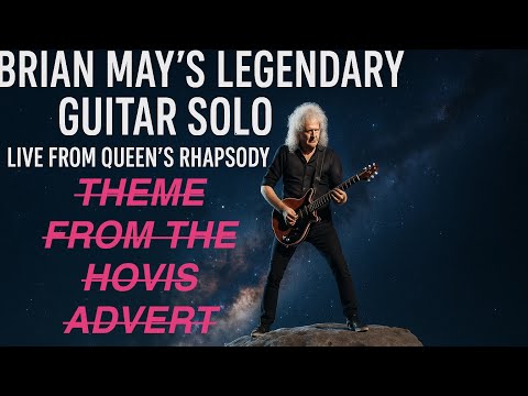 Brian May Hovis Bread Advert Theme Legendary Guitar Solo – Live