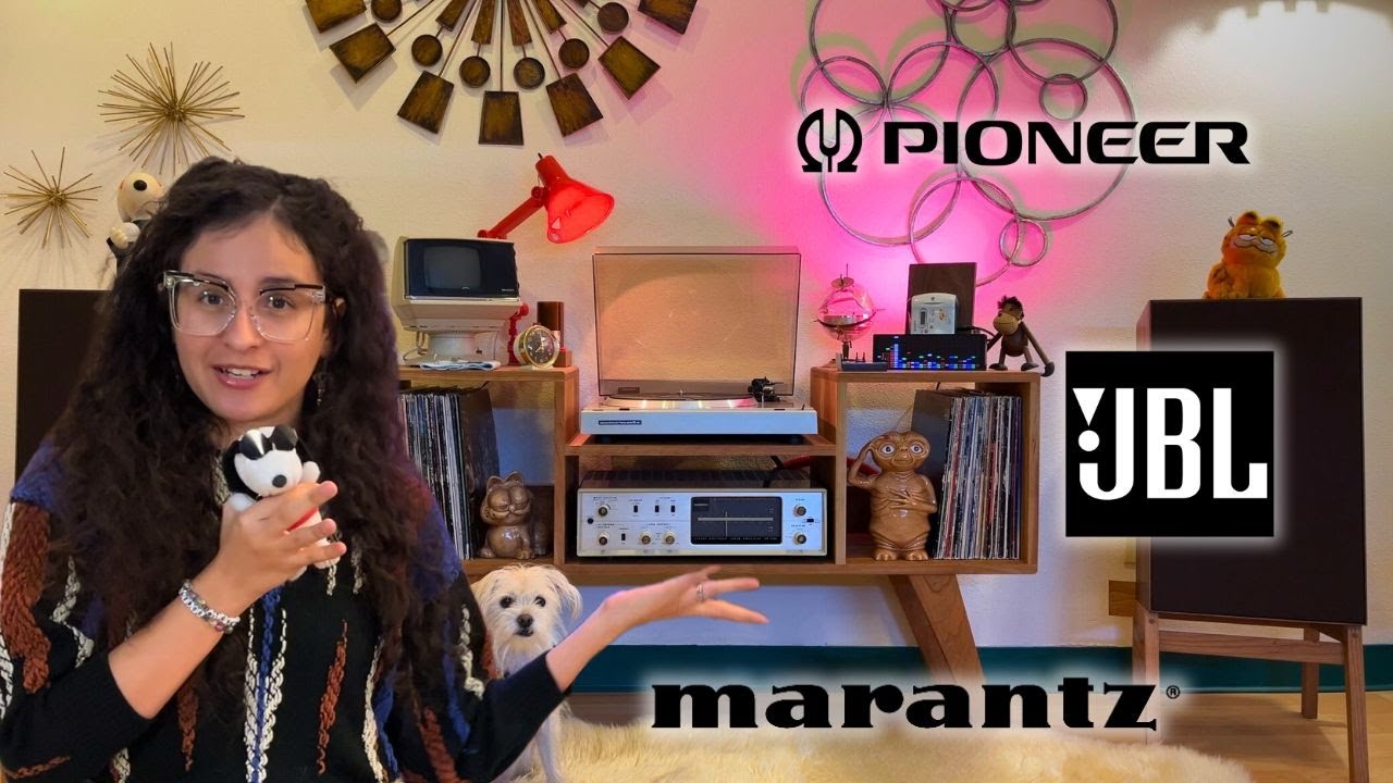My Vintage Audio Dream Setup | Marantz, JBL L100, Pioneer SM-G205, & Sony Hi-Fi Gear!