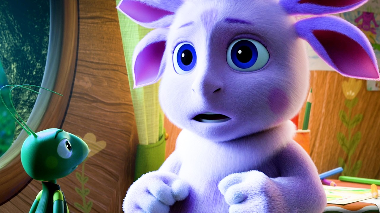 LUNTIK THE FAR SIDE OF THE MOON - Official Trailer Teaser (2026) Animated Movie 4K