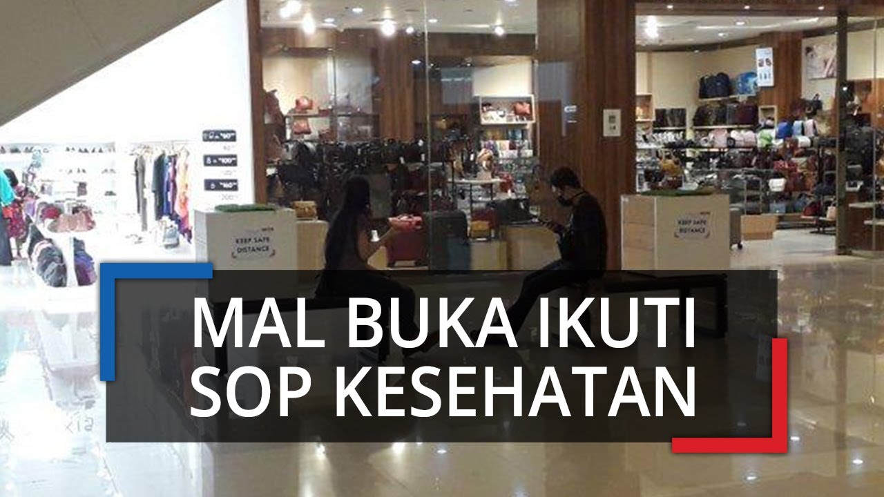Mall Metland Cileungsi Dibuka dengan Penerapan Protokol Kesehatan ...