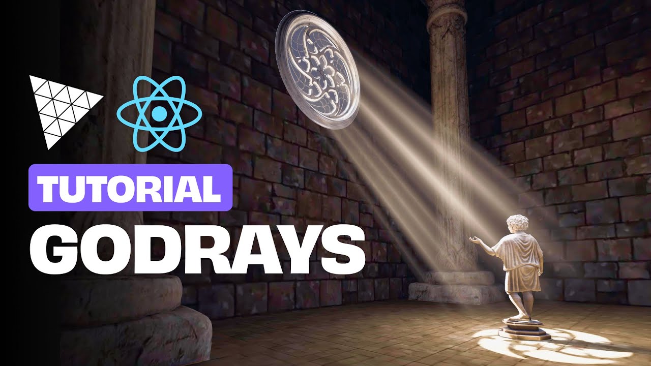How to Fake Godrays in Three.js (WebGPU + React)