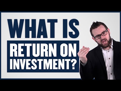 What does Return on Investment, or ROI in Marketing mean? ROI Definition