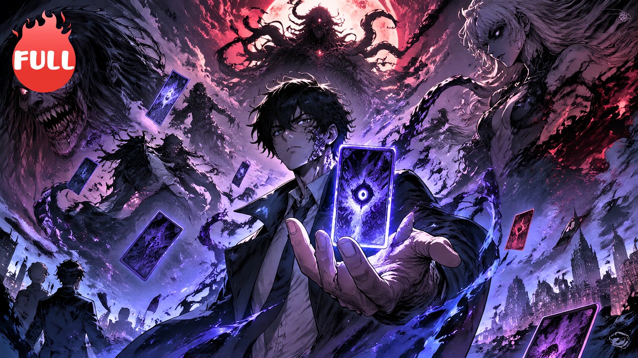 🌑Humanity's Last Hope: The Exorcist Who Masters the Abyss 👹#anime #ai #manhwa #dub #chineseanime