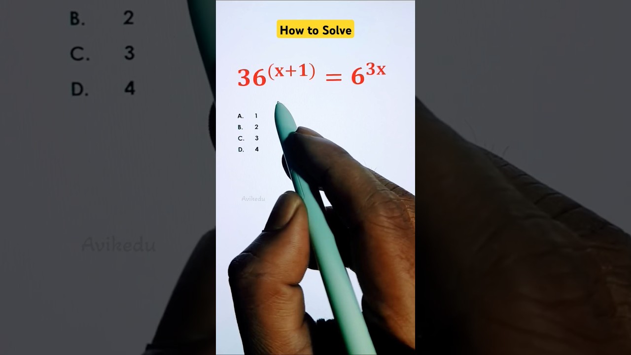 Nice exponents math simplification problem #shorts #maths