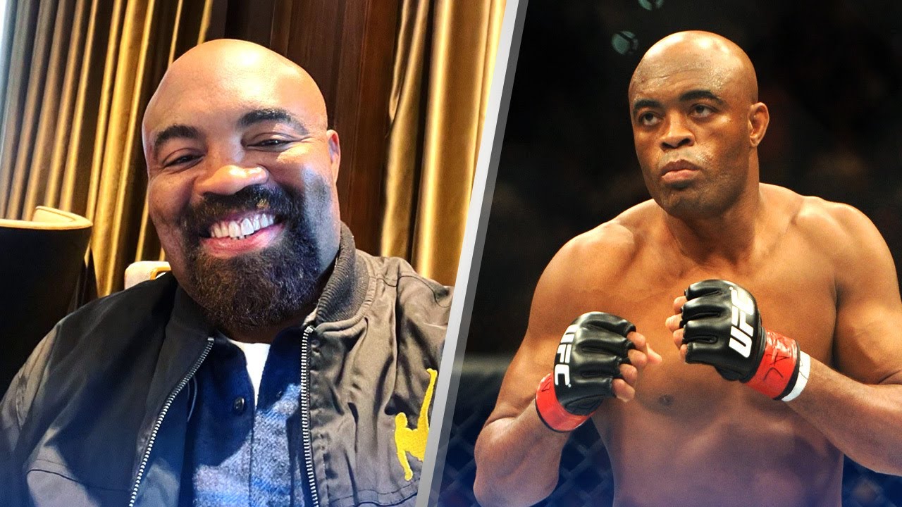 Anderson Silva is enjoying retirement!