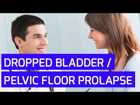 My Personal MD: Dropped Bladder/Pelvic Floor Prolapse Answers | Total Urology Care