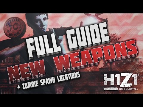 Steam Community :: Video :: H1Z1 // Full Guide: 5 New Weapons + Zombie ...