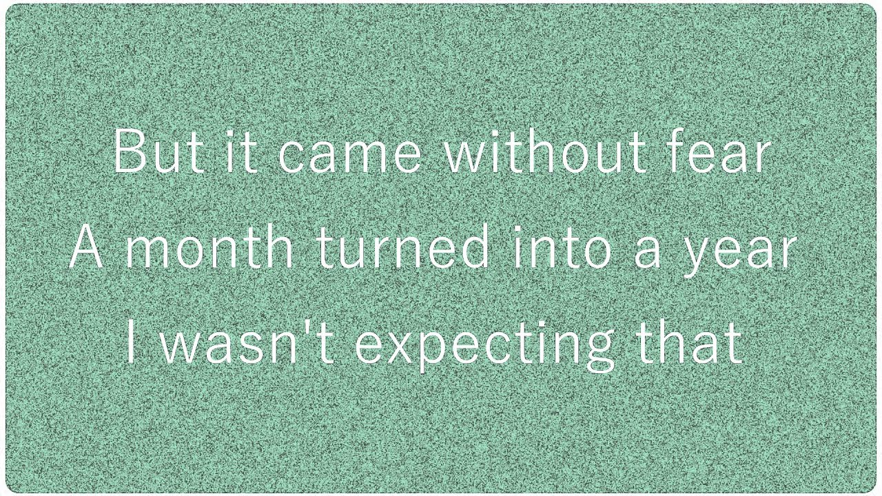 Jamie Lawson - Wasn't Expecting That (Lyrics)