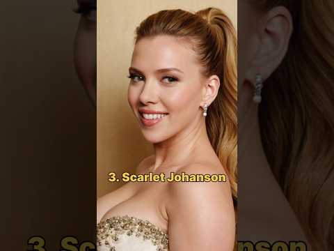 Top 10 hottest female celebrities in hollywood 2024 #top10 #actress #trending #shorts