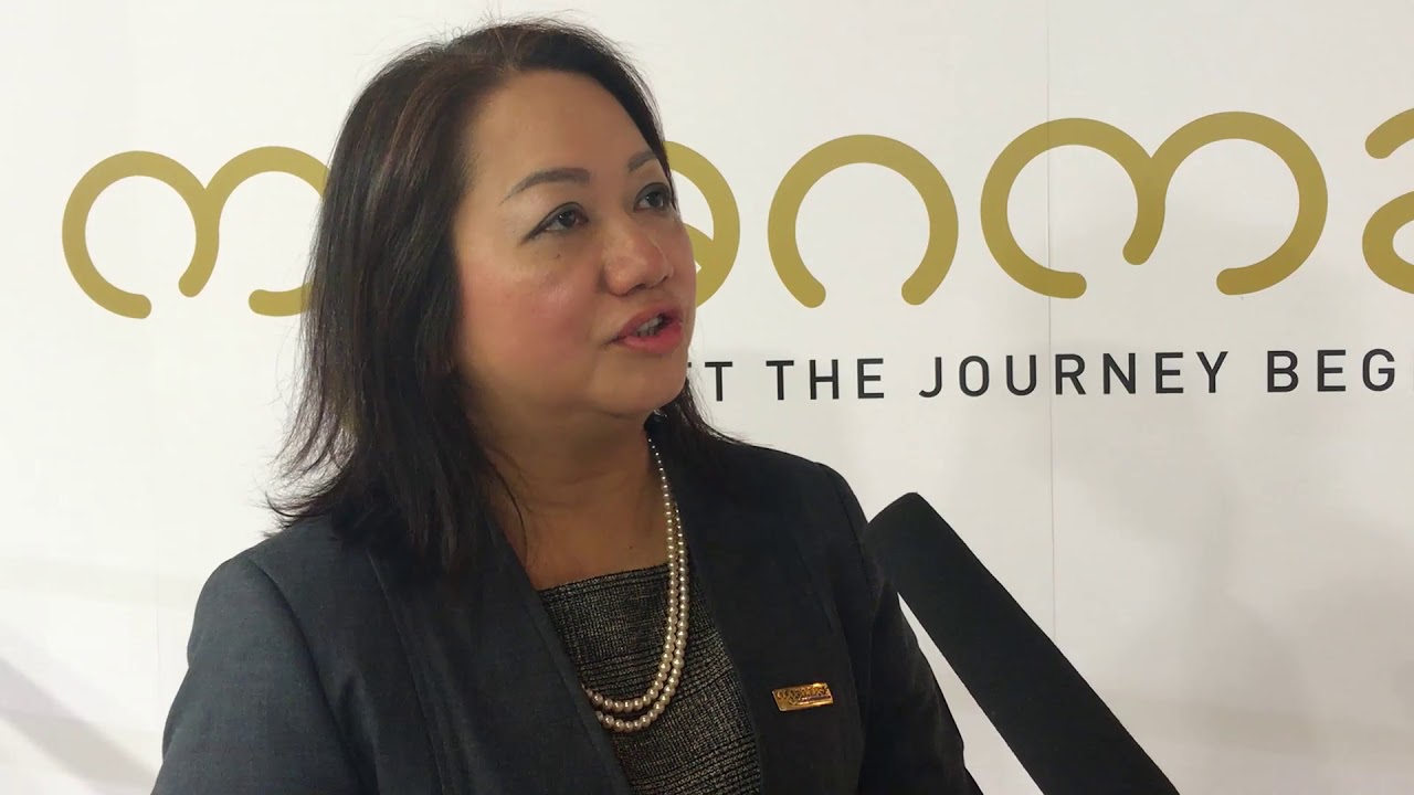 May Myat Mon Win, chairperson, Myanmar Tourism Marketing | Videos ...