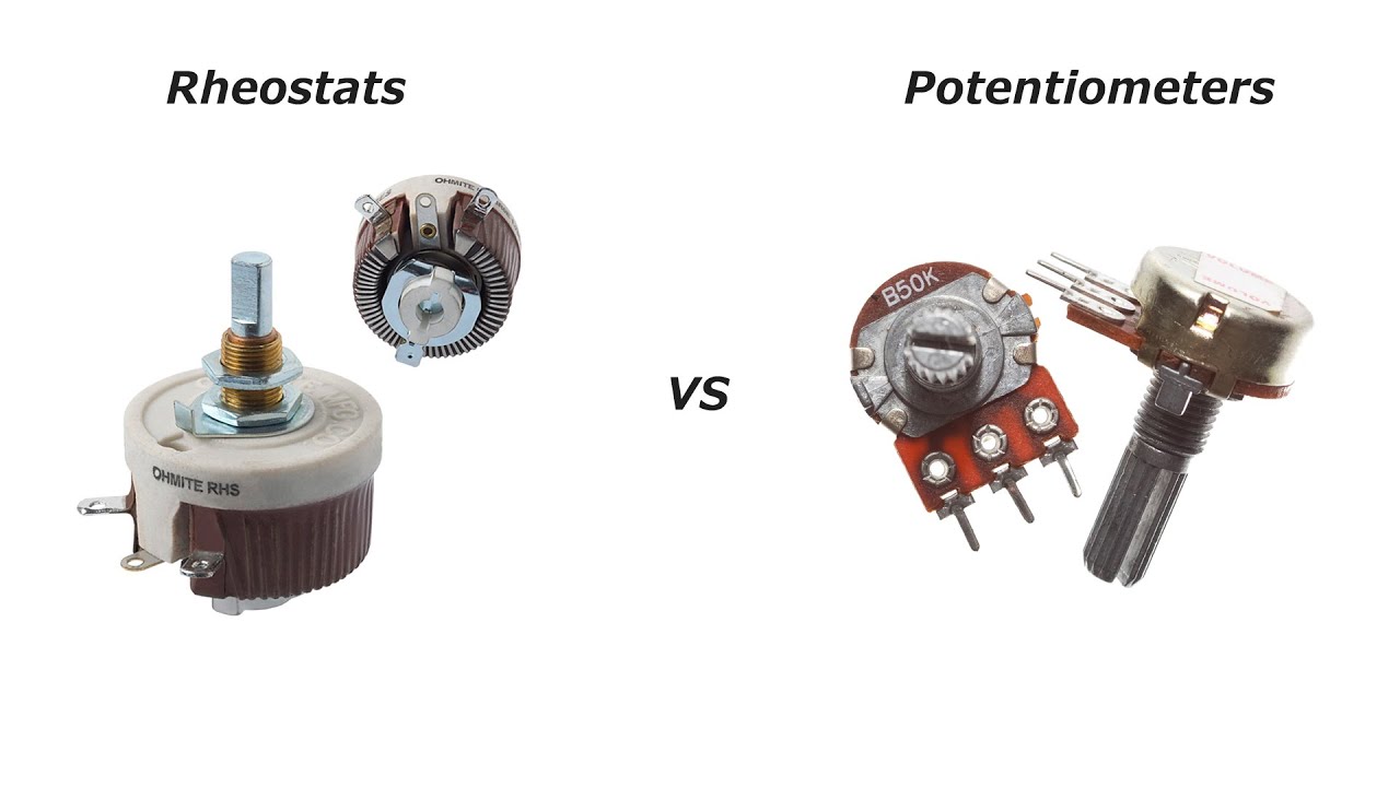 Differences Between Potentiometers and Rheostats - A GalcoTV Tech Tip | Galco