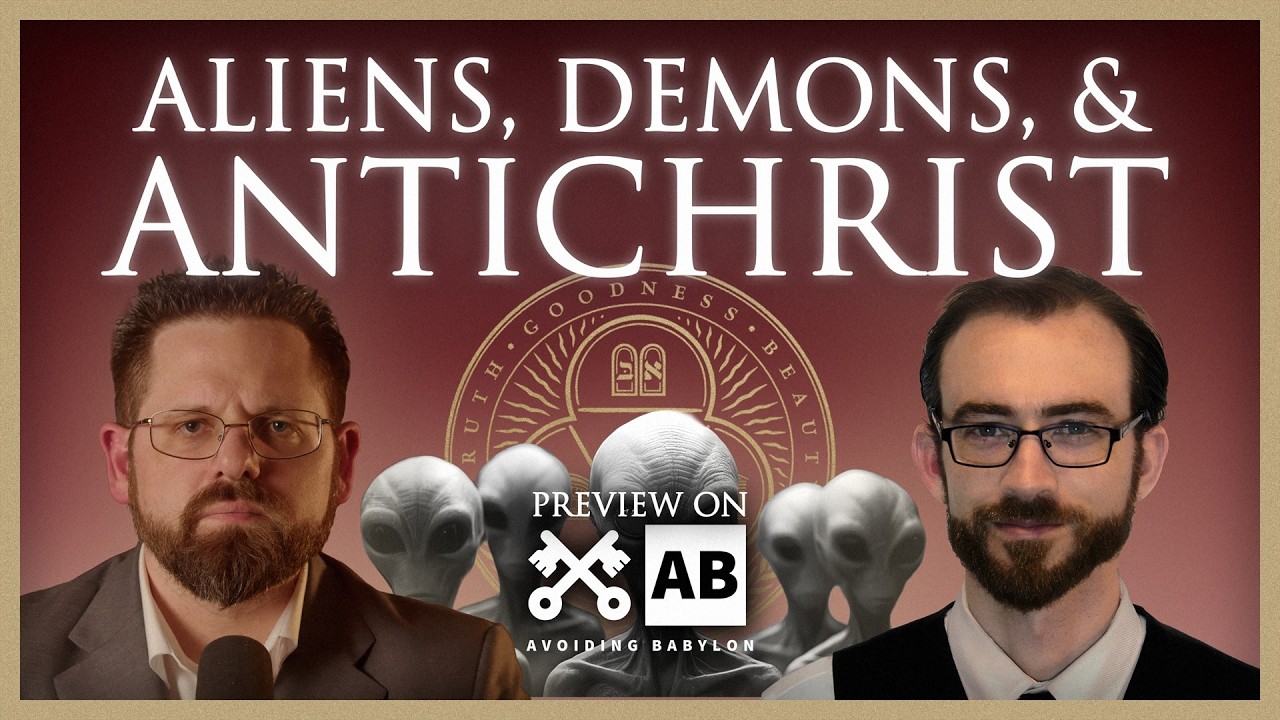 Aliens, Demons, and Antichrist: Joshua Charles and Daniel O'Connor on Avoiding Babylon