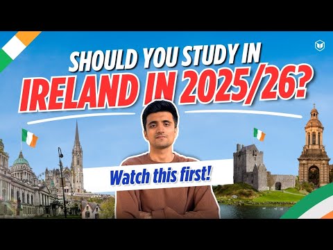 Why Indians should Study in Ireland in 2025-2026 | Indian Students in Ireland | Ireland Study Visa