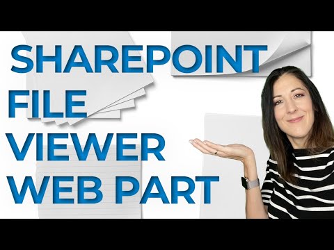 How to View Files With the SharePoint File Viewer Web Part