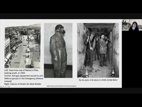 Devastation in the North Strand – The North Strand Bombing, 1941