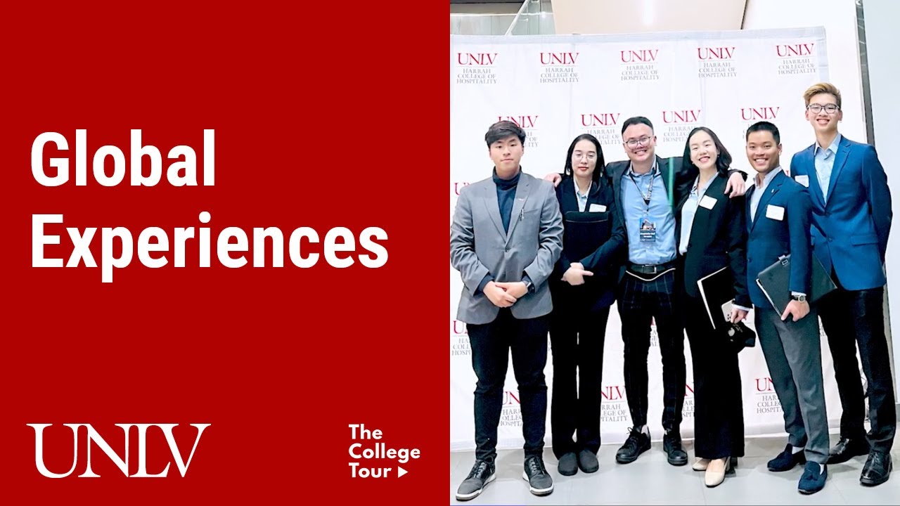 Global Experiences: How International Students Find Home at UNLV