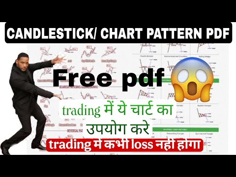 Candlestick pattern pdf | candlestick pattern hindi pdf kaise download kare | chart pattern book pdf